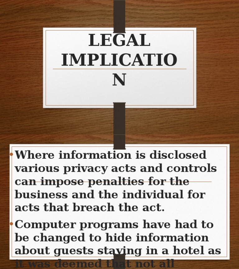Legal Implication | PDF | Computers