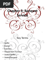 BQT Table Setup - Buffet | PDF | Buffet | Spoon