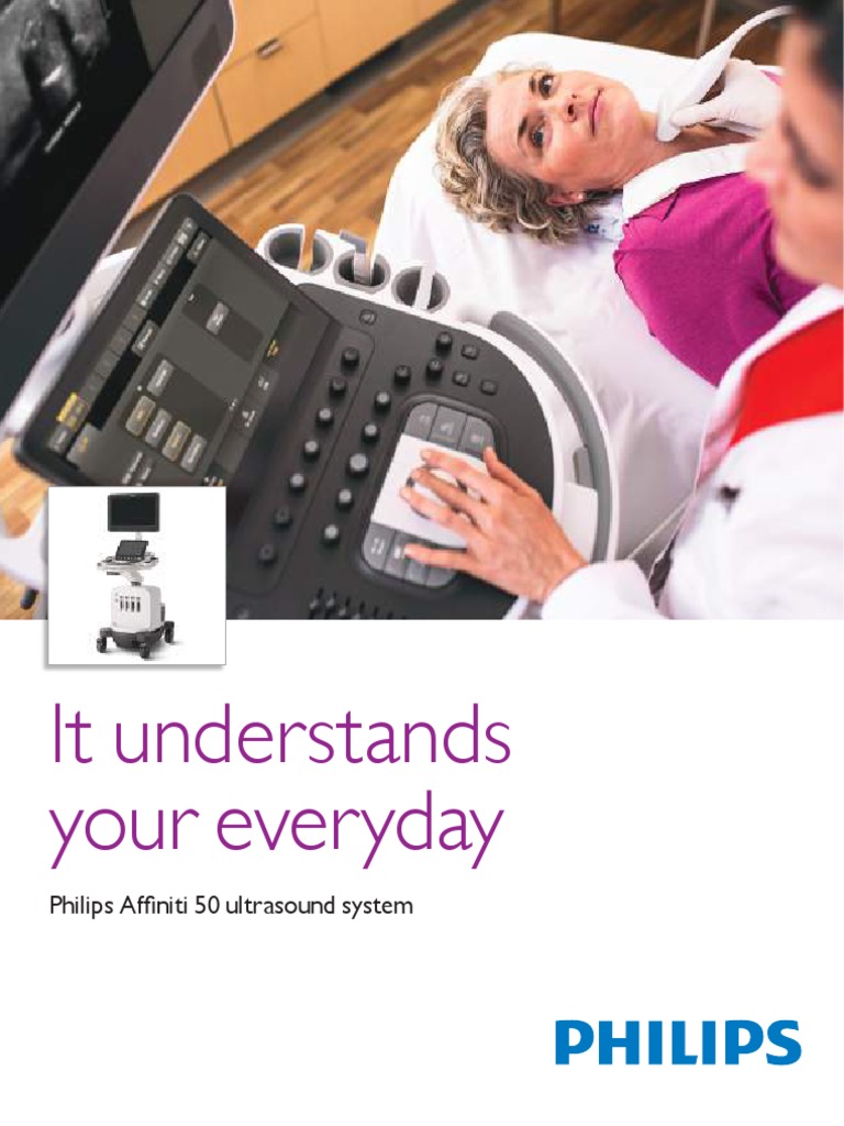 Affiniti 50 Brochure - Ultrasound For Urology PDF | PDF | Medical ...