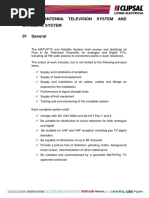 Intro To Matv PDF | PDF | Coaxial Cable | Amplifier
