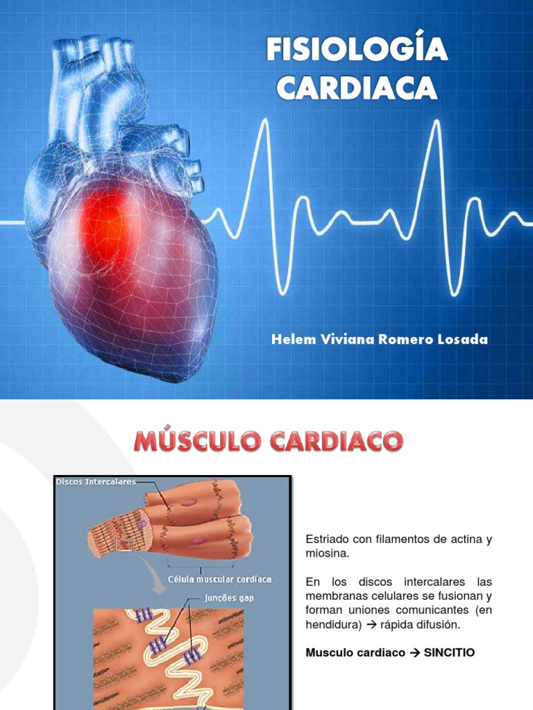 Fisiologia Cardiaca Fisiología Cardíaca | Booksmedicos