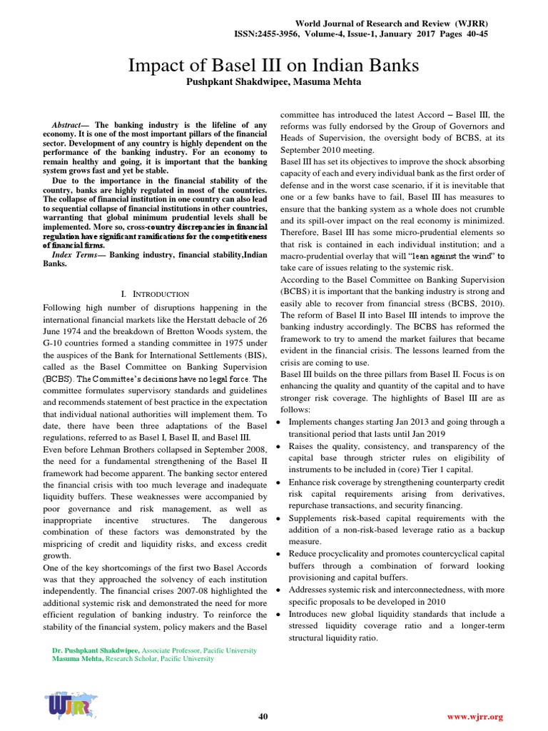Basel 3 PDF | PDF | Basel Iii | Basel Ii