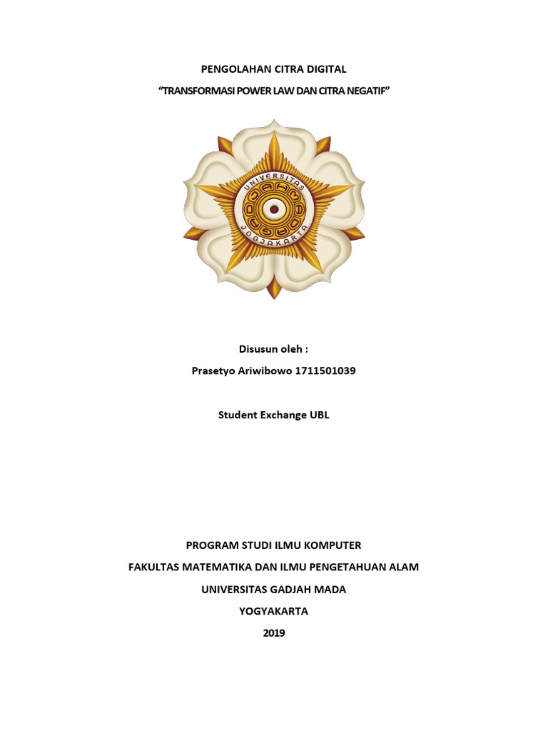 Transformasi Citra Digital | PDF