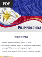 Ang Filipinolohiya | PDF