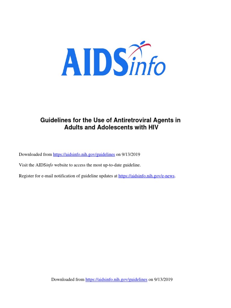 AA Recommendations | PDF | Management Of Hiv/Aids | Hepatitis C