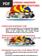 Barangay Captain and Kagawad Roles | PDF | Government | Governance