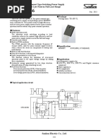 Hoja de Datos/data Sheet PF6000 | PDF | Electronics | Electrical Equipment