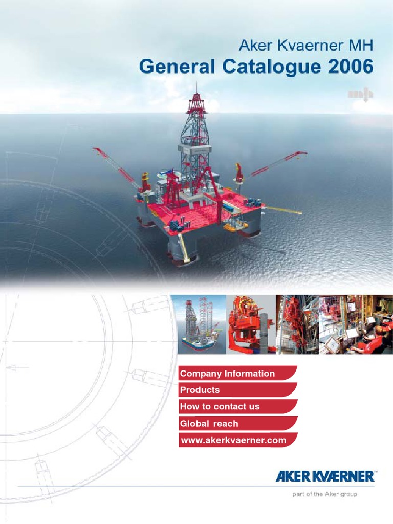 Aker | PDF | Drilling Rig | Offshore Drilling