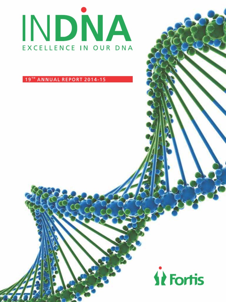 Fortis Healthcare Annual Report 2014-15 | PDF | Health Care | Hospital