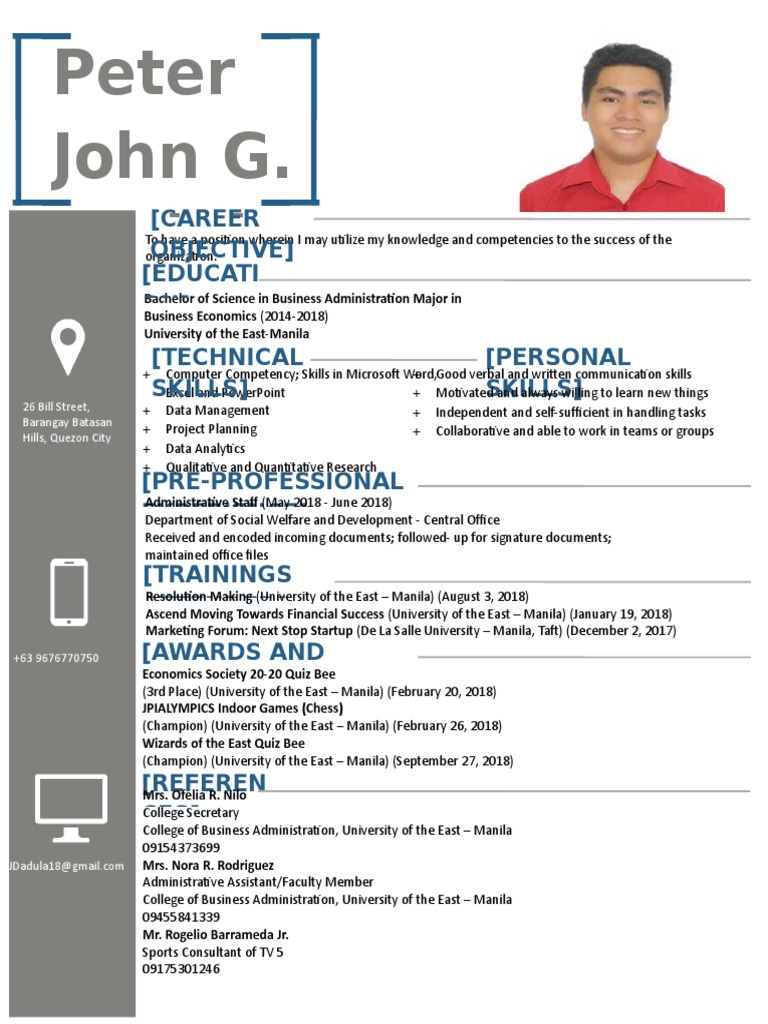 PJ Resume | PDF | Business