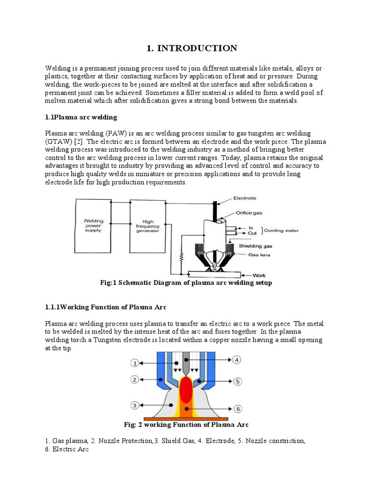 Arc Welding Process PDF | PDF | Welding | Construction