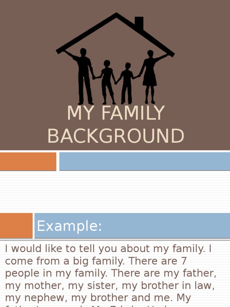 Tell About Family | PDF