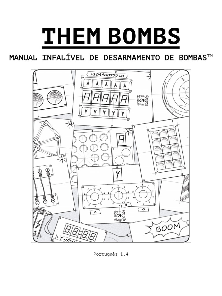 Them Bombs - Manual (PT 1.4) | Vermelho | Cor
