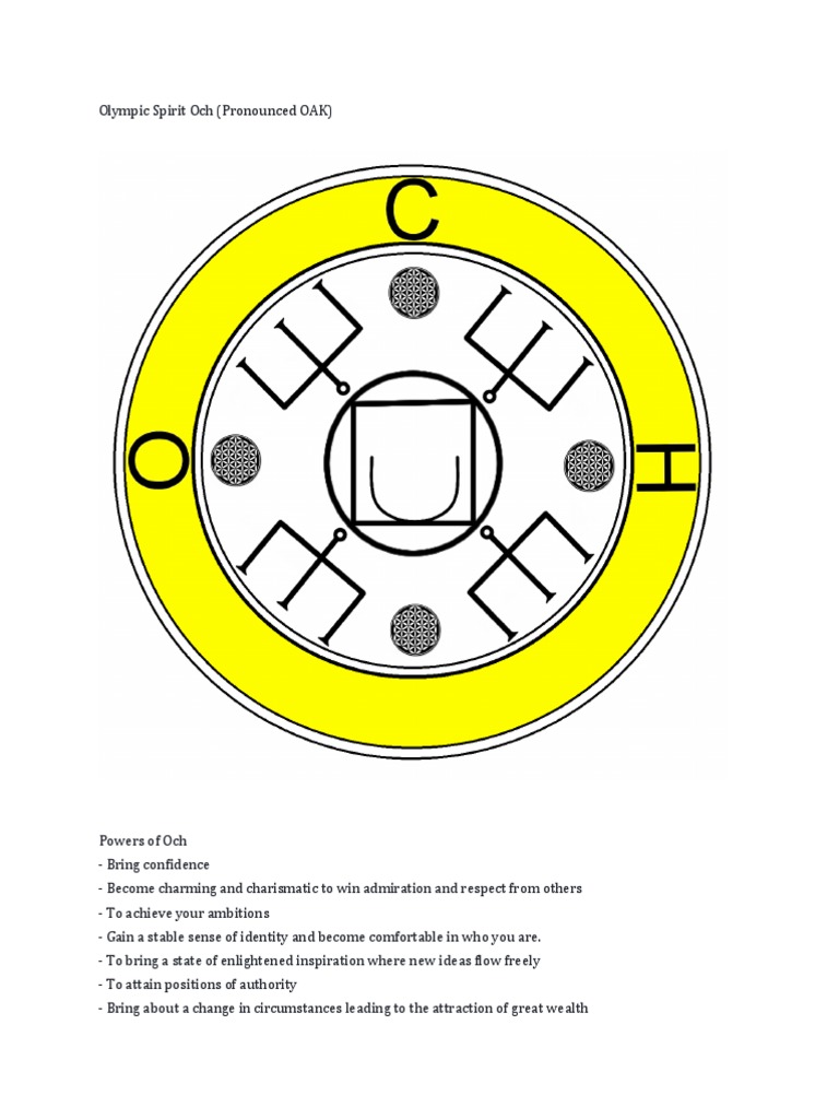 01 Olympic Spirit Och | PDF