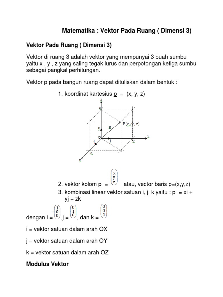 Vektor 3 | PDF
