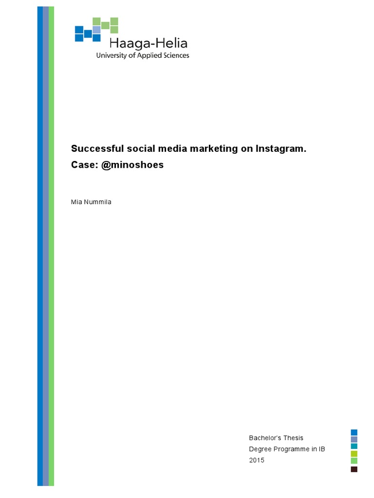 Instagram Social Media Marketing Pdf Pdf Social Media Marketing