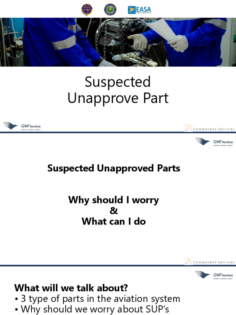 1 Suspected Unapprove Part | PDF | Business