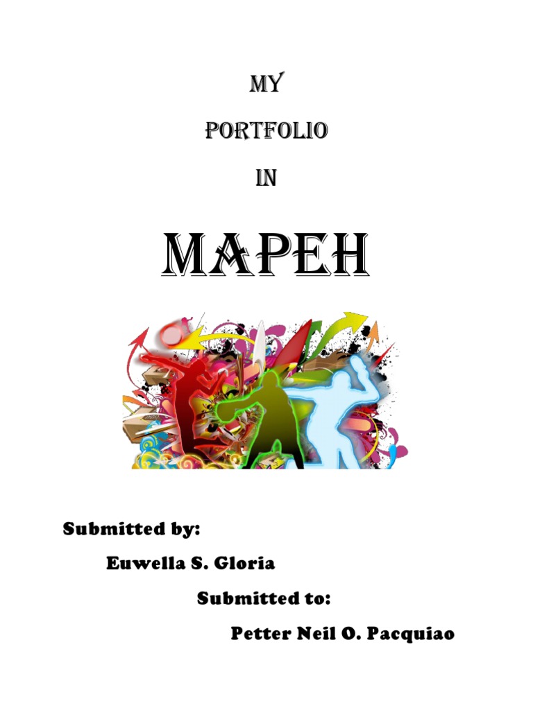 Mapeh: My Portfolio IN | PDF