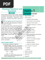 Aakash Chemistry Module 1&2 Class 10th PDF | PDF