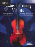 Duets For Two Violins-Mixed | PDF