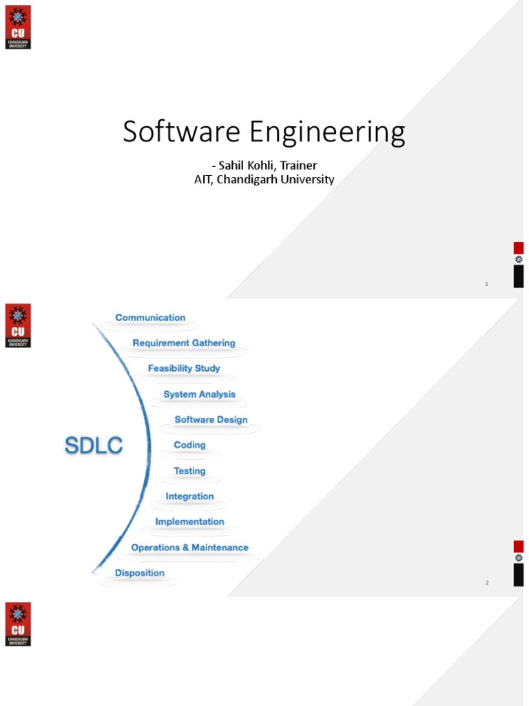 SDLC Se PDF | PDF | Software Prototyping | Software Development Process