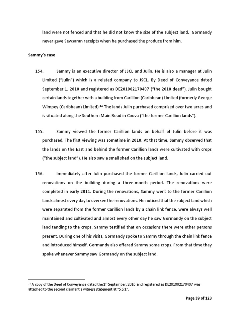 Sammy HDC | PDF | Common Law