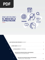 Ejemplos de DNC | PDF | Cuestionario | Cliente