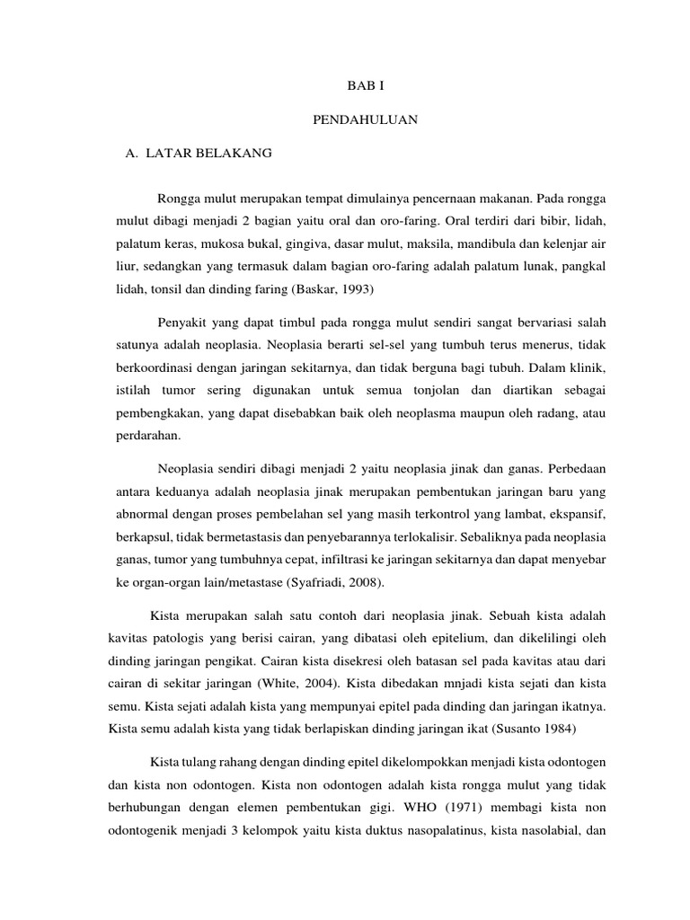 Bab 1 TG Gilut | PDF