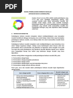 Sintaks Pembelajaran Problem Based Learning | PDF