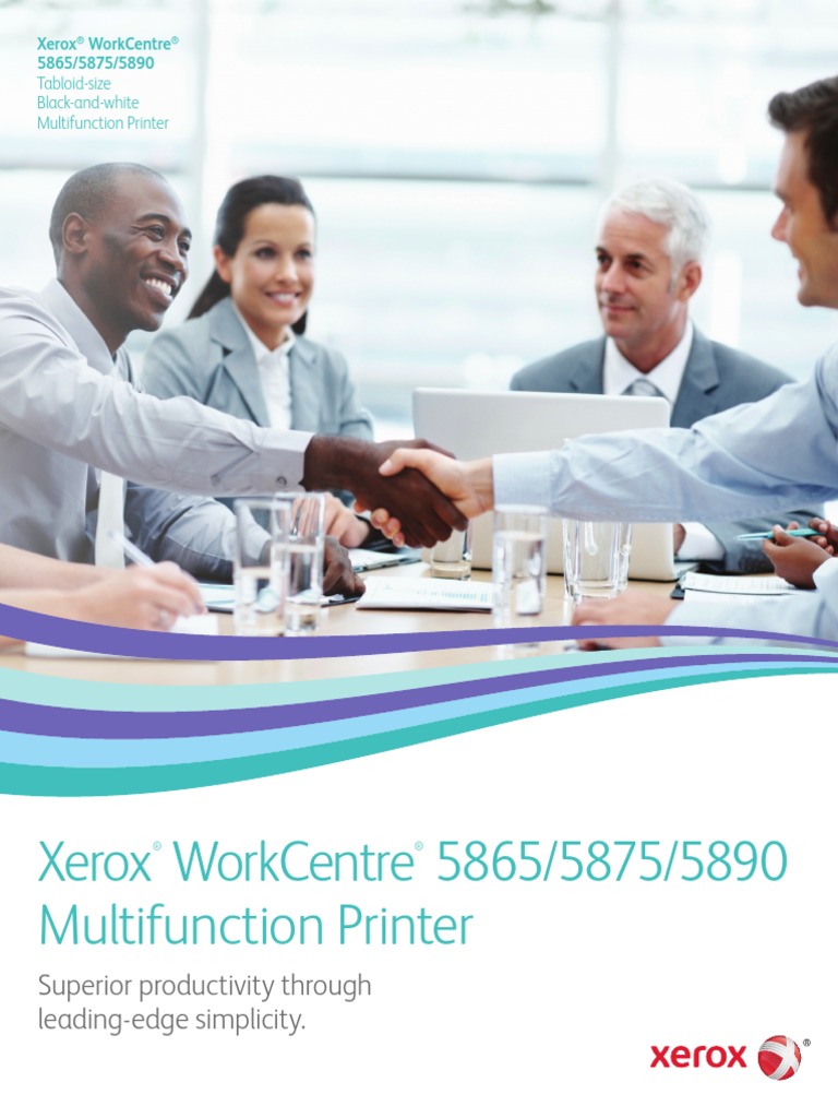 Xerox WorkCentre 5890 Family Review PDF | PDF | Image Scanner | Printer ...