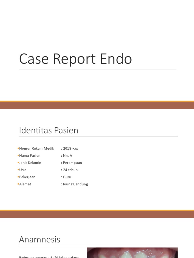 Case Report Endo | PDF