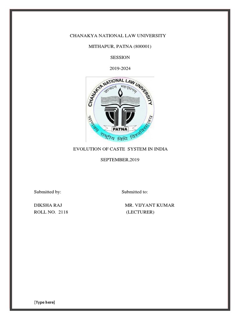 LRM Project | Download Free PDF | Caste | Dalit