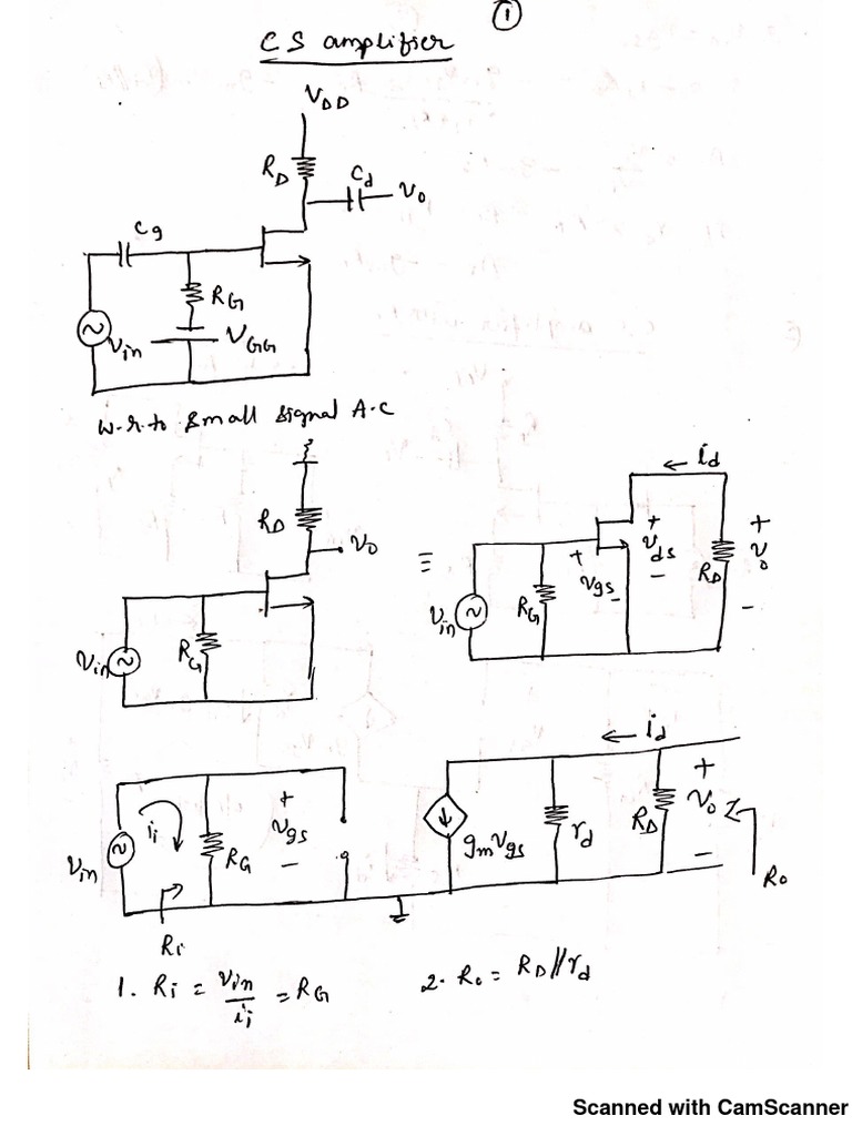 Amplifier Notes | PDF