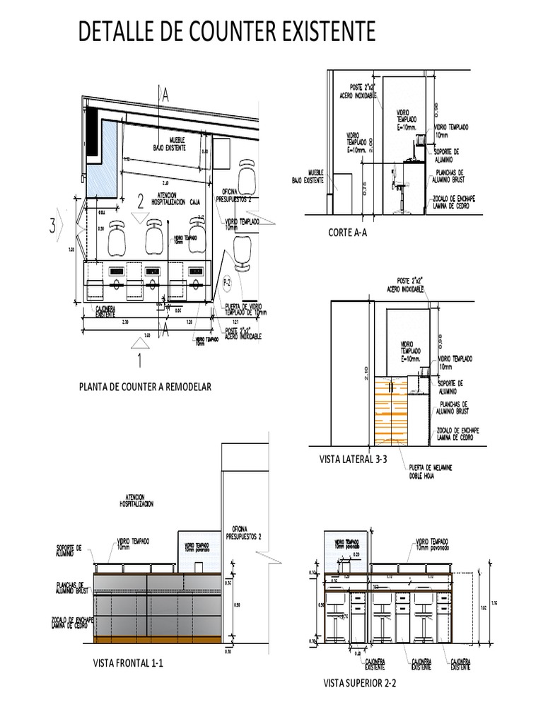 Detalle de Counter 02 | PDF