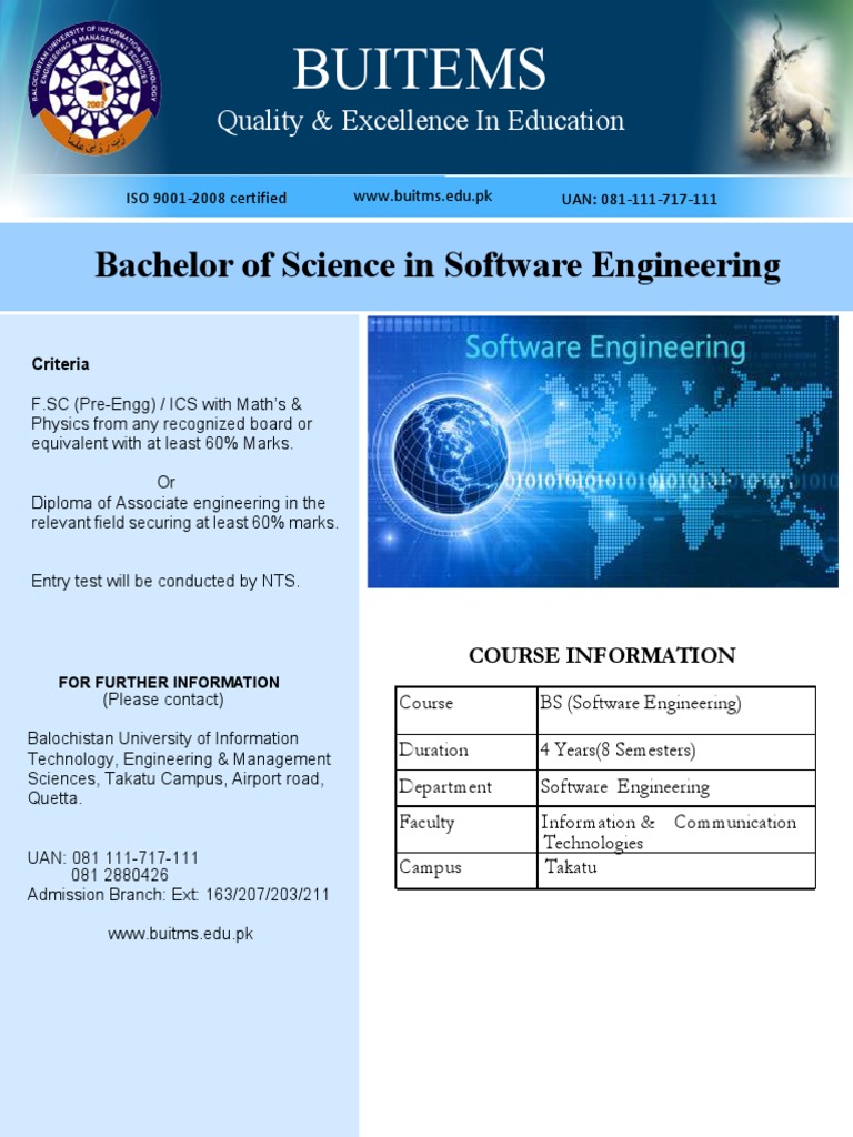BS in Software Engineering Program | PDF | Software Engineering ...