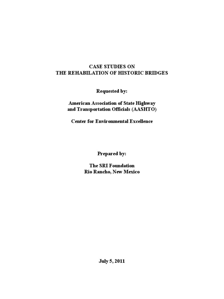 Lionbridge Case Studies Overview | PDF | Bridge | Concrete