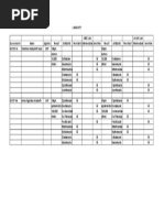 API 20E Test Strip Guide | PDF | Bacteria | Chemistry