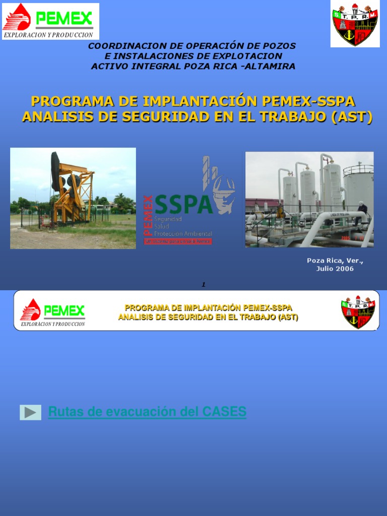 Ast Pemex Sspa | PDF | Naturaleza | Bienestar