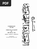 Aqeedah Tahawiyyah English | PDF | God In Islam | Prophets And ...