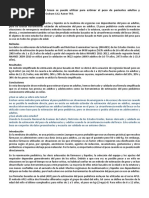 Escala FindRisc | PDF | Diabetes | Salud pública