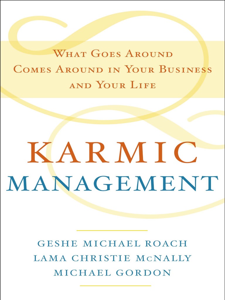 Karmic Management by Geshe Michael Roach Excerpt PDF | PDF