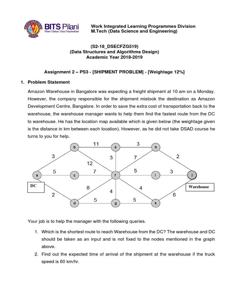 DSAD Application Problem | PDF | Algorithms | Computer Science DSAD Application Problem | PDF | Algorithms | Computer Science
