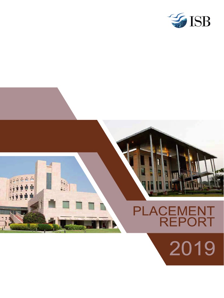 Placement Report ISB Class'19 Final Opt | PDF