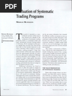 Jim Simons' Quantitative Trading Strategy | PDF