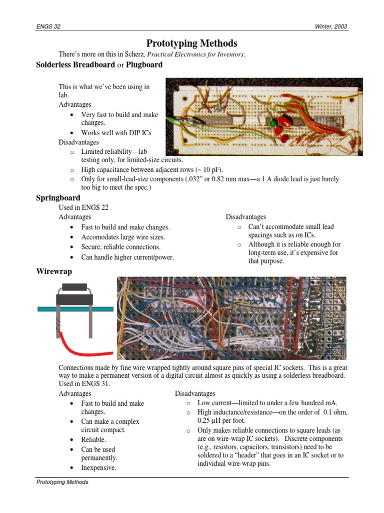 Pro To Typing | PDF | Printed Circuit Board | Integrated Circuit