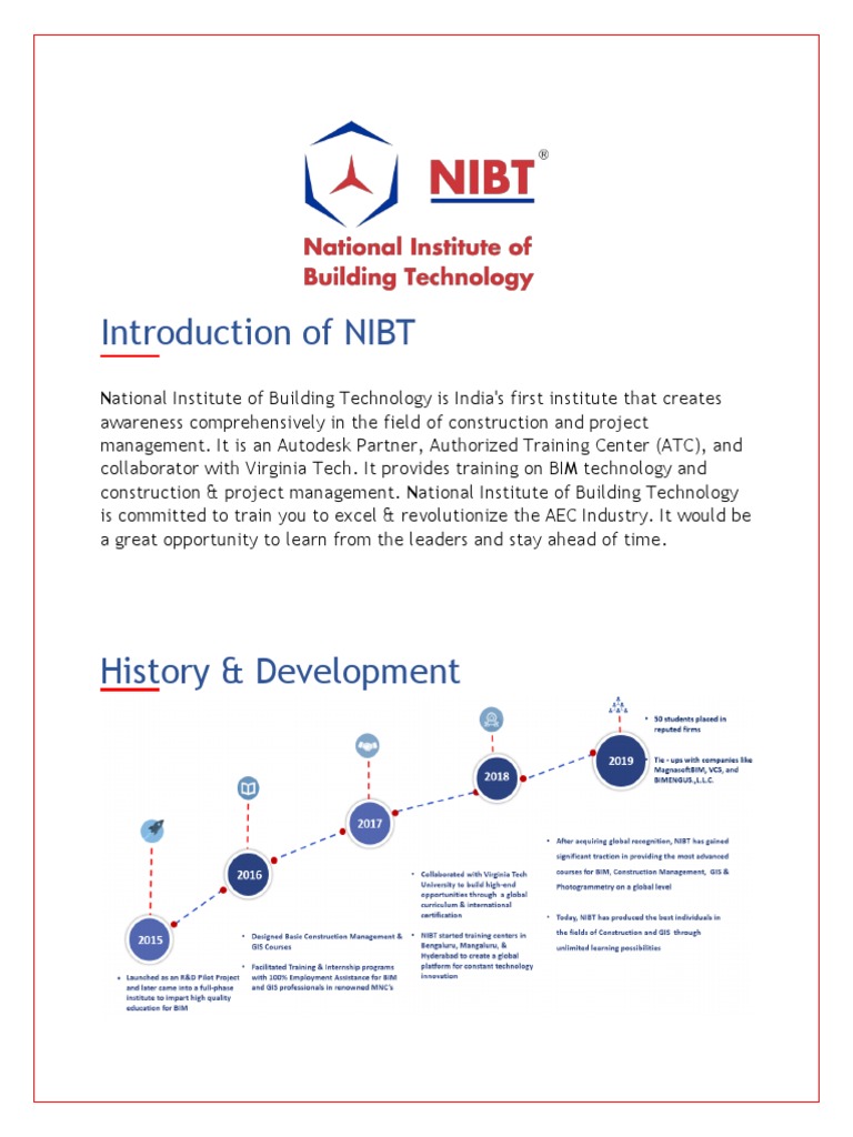 NIBT Introduction and Corporate Solutions | PDF | Autodesk Revit ...