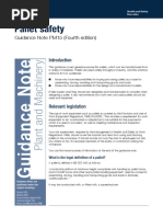 Pallet Positioning for Warehouse Safety | PDF | Pallet | Warehouse