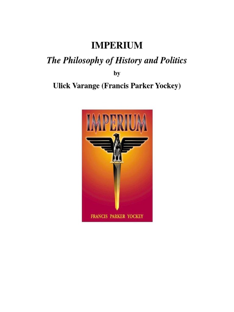 Imperium | PDF | Science | Philosophical Science