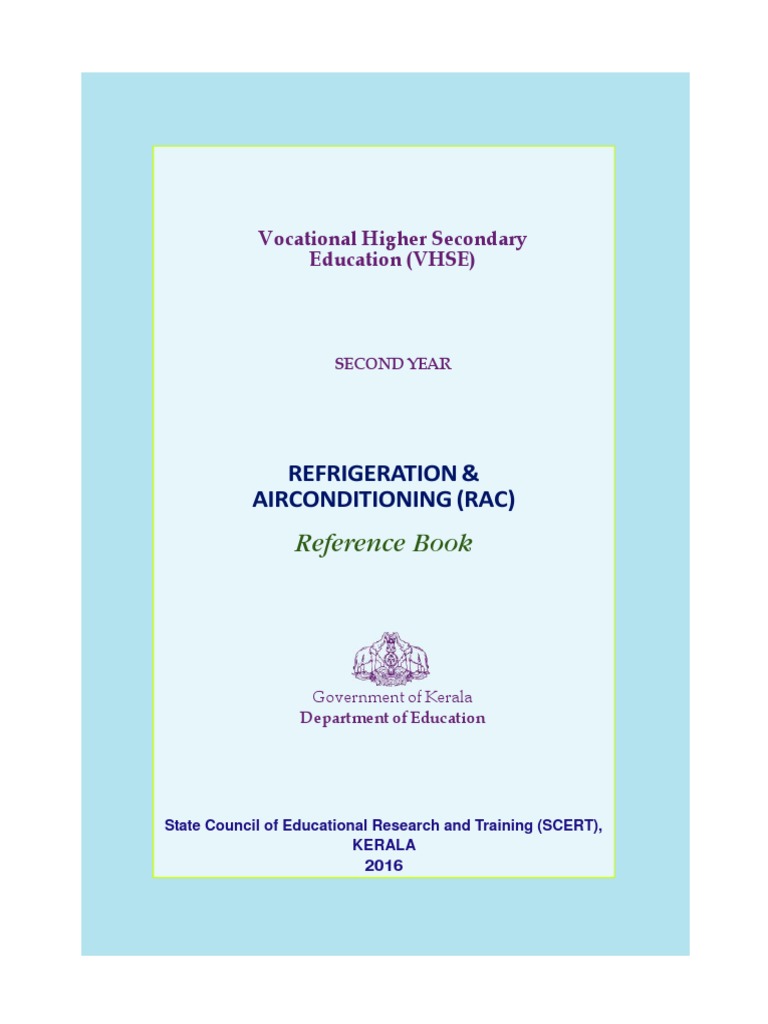 Refrigeration & Airconditioning Reference Book | PDF | Air Conditioning ...