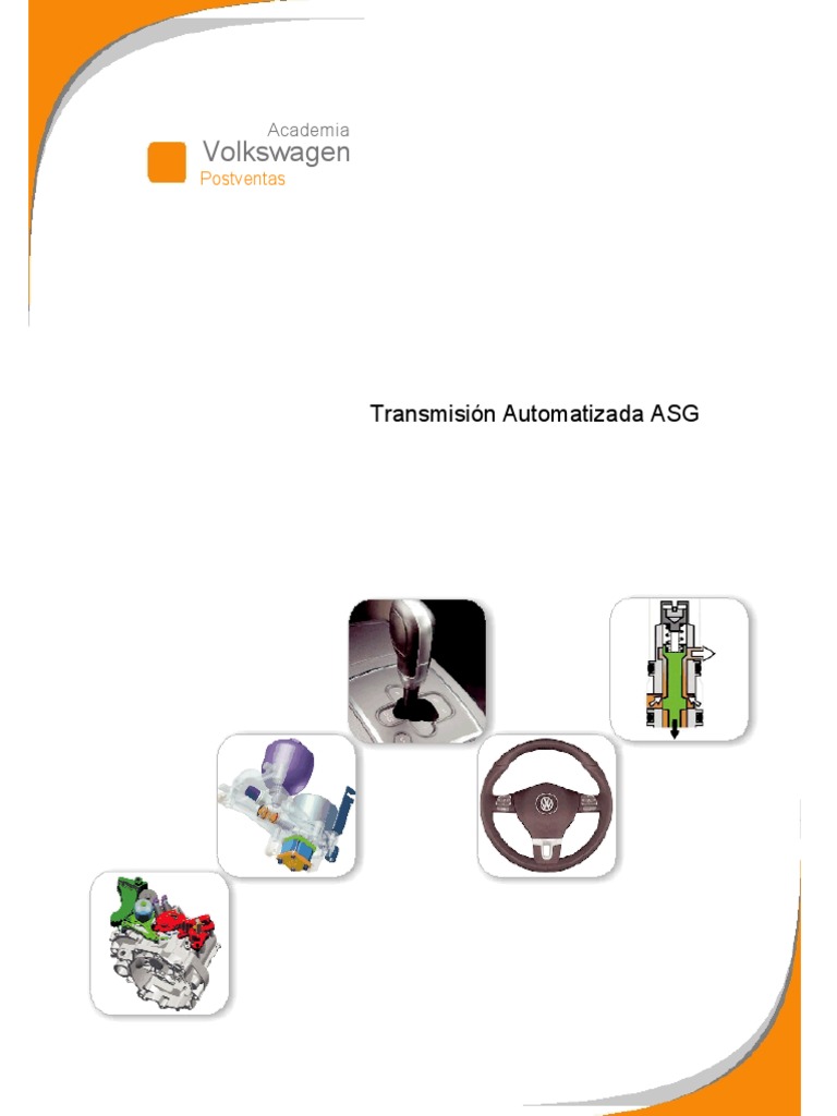 Transmisión ASG: Características y Funcionamiento | PDF | Transmisión ...